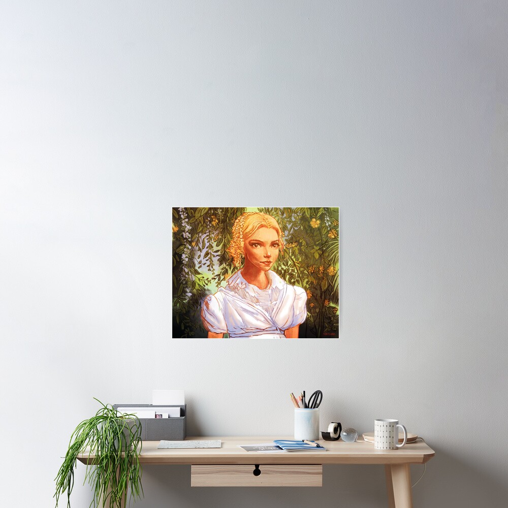 "Clever, Handsome, Rich." Poster by christytortland | Redbubble