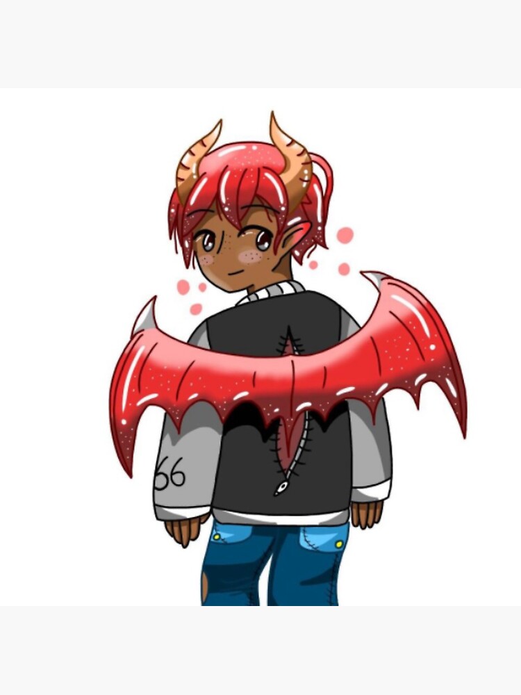 "Devil Boy " Poster for Sale by OtakuTactics | Redbubble