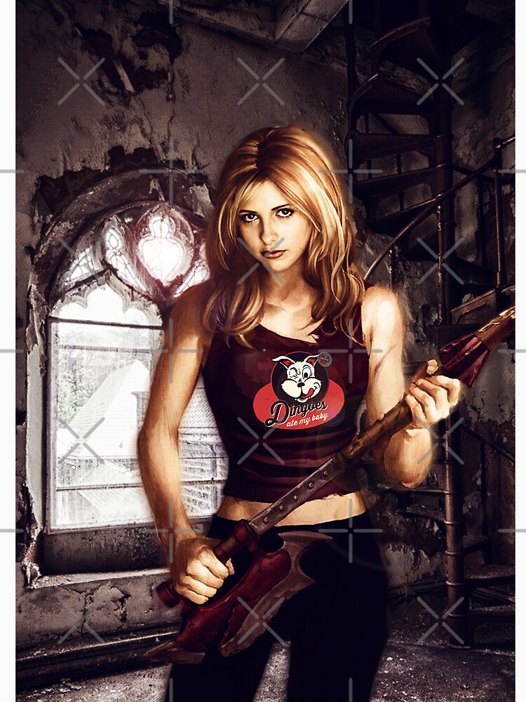 "Buffy the vampire slayer" T-shirt for Sale by Bulotin | Redbubble ...