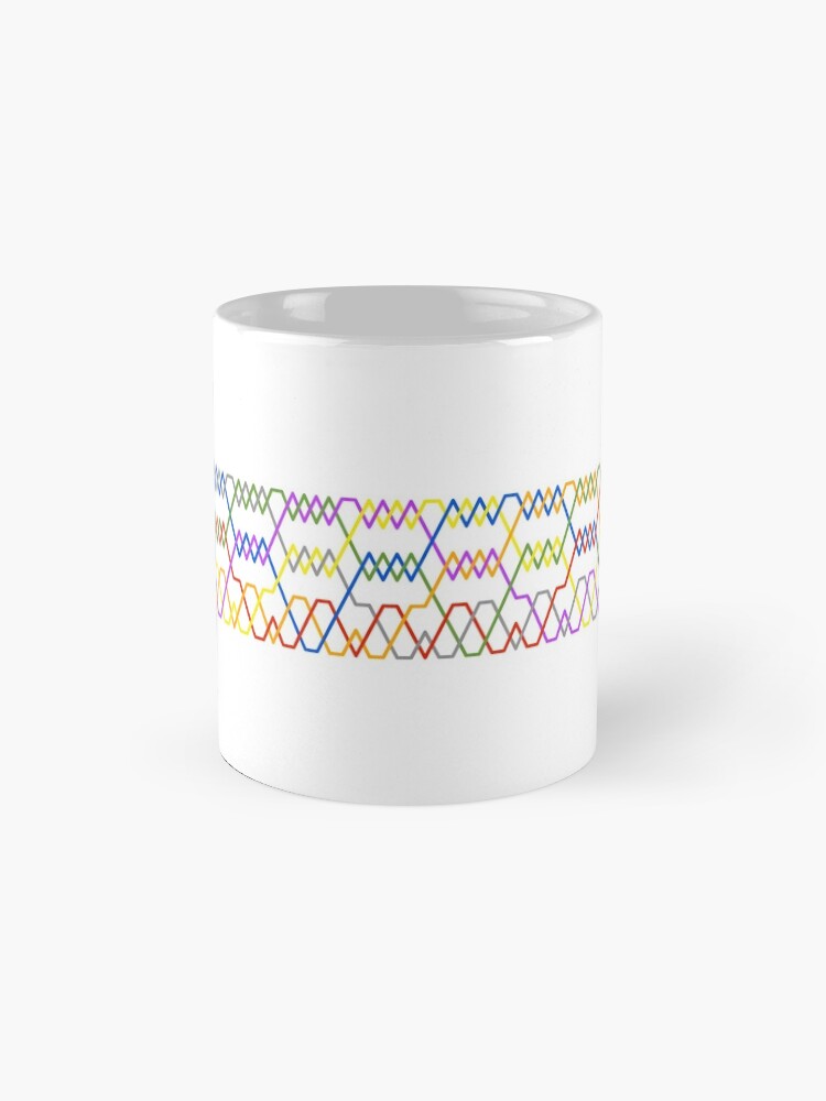 "Bell Ringer Stedman Triples Bell Ringing Method" Coffee Mug for Sale ...