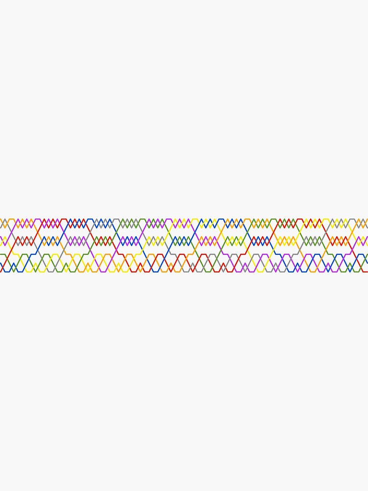 "Bell Ringer Stedman Triples Bell Ringing Method" Sticker by Grandsire ...