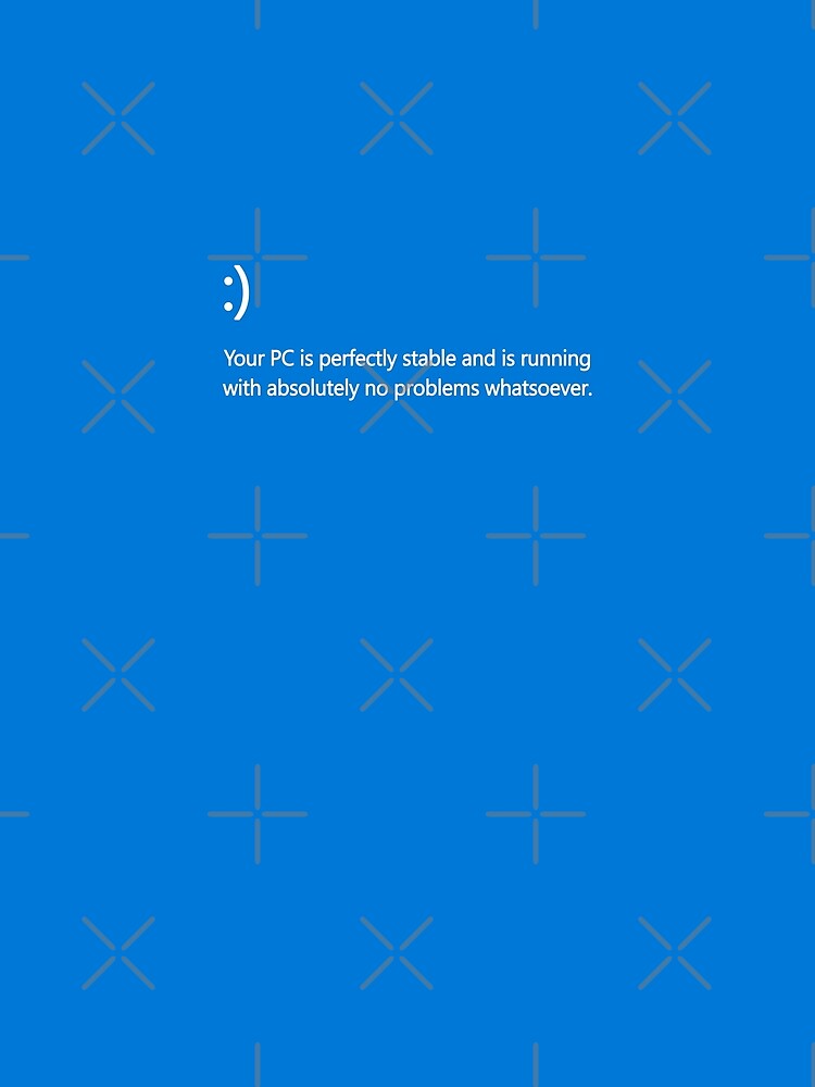 "Your PC is Perfectly Stable and is Running" Sleeveless Top for Sale by ...