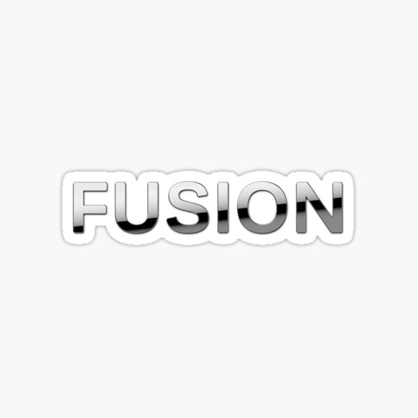 "Fusion" Sticker for Sale by janosmacska | Redbubble