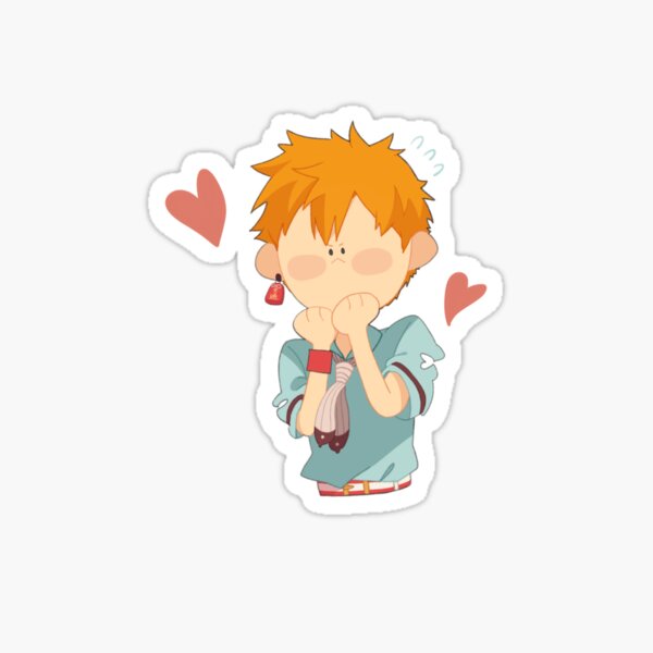 "Minamoto Kou from Toilet Bound Hanako-kun" Sticker for Sale by ...