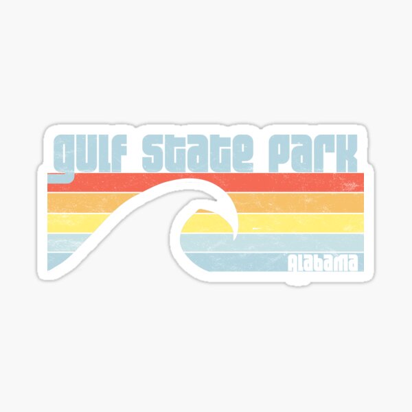 Orange Beach Alabama Stickers | Redbubble
