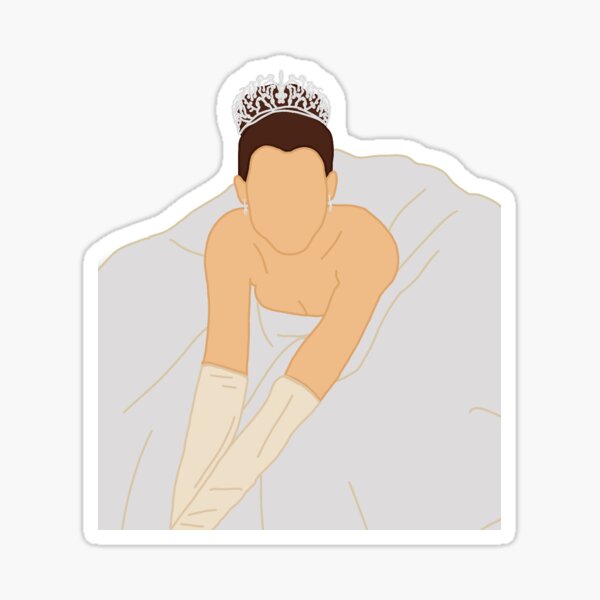 "Princess Diaries " Sticker for Sale by janesweeney | Redbubble