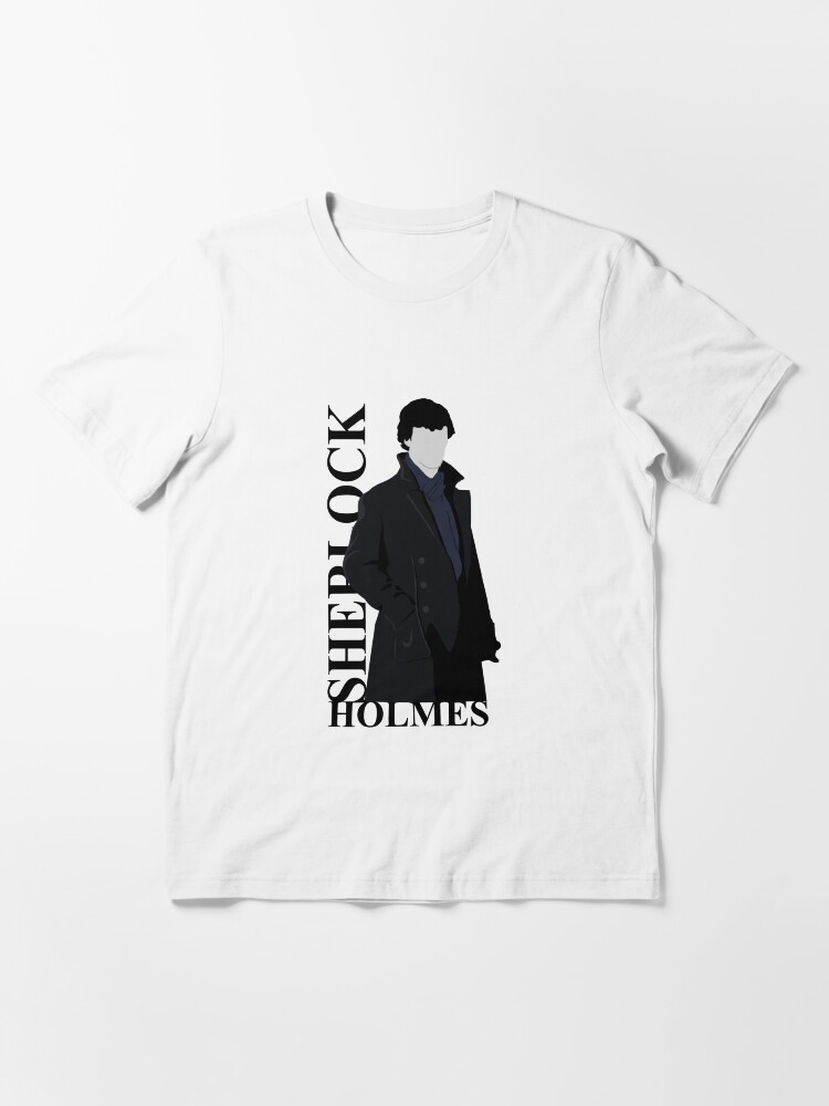 "Sherlock Holmes" T-shirt for Sale by drawingdream | Redbubble | doctor ...