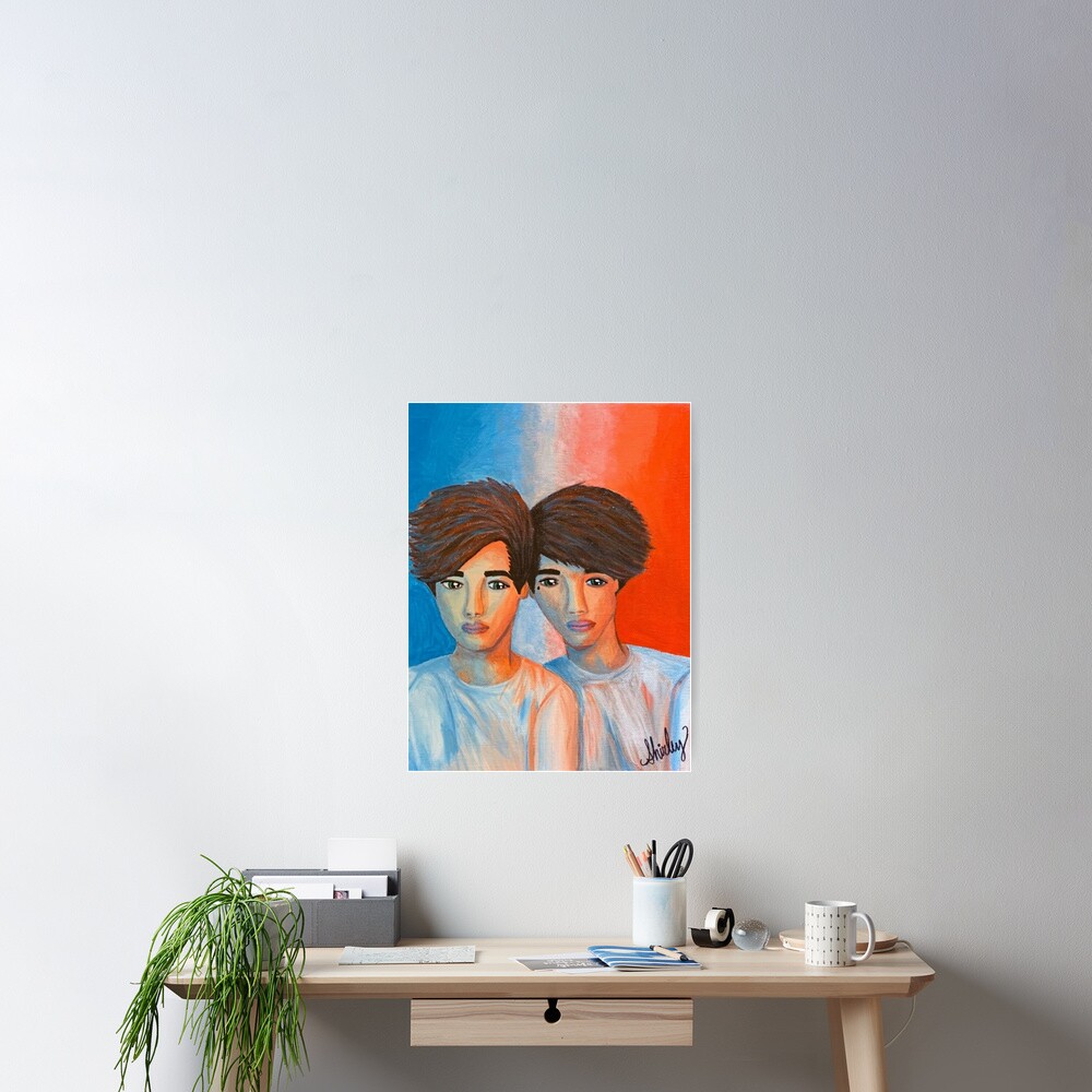 "Stokes Twins Fan Art" Poster by ShirleyKiwi12 | Redbubble