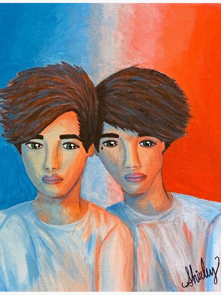 "Stokes Twins Fan Art" Poster by ShirleyKiwi12 | Redbubble
