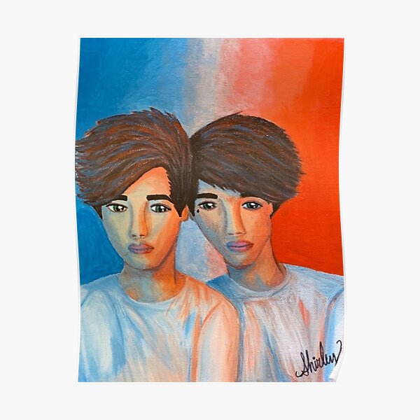 "Stokes Twins Fan Art" Poster by ShirleyKiwi12 | Redbubble