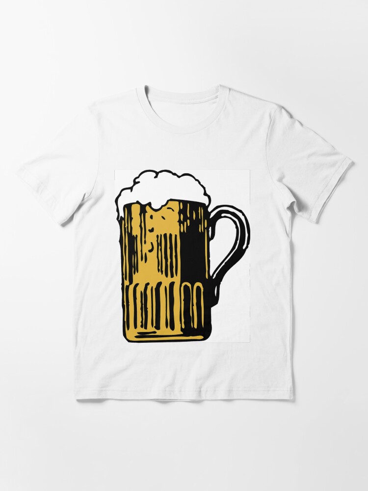 "Cold Beer" T-shirt for Sale by Beer-Bones | Redbubble | beer t-shirts ...