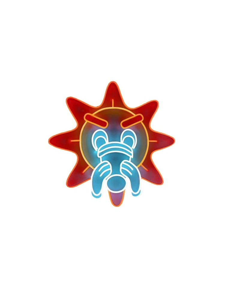 Opperhoofd Keef Glo Man Logo