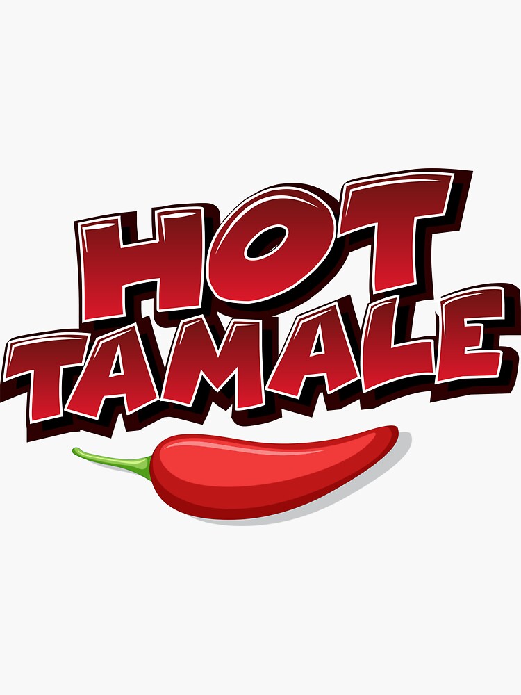 "Mexican Tamale" Sticker by Johnrestrepo | Redbubble