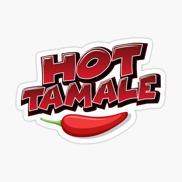 "Mexican Tamale" Sticker by Johnrestrepo | Redbubble