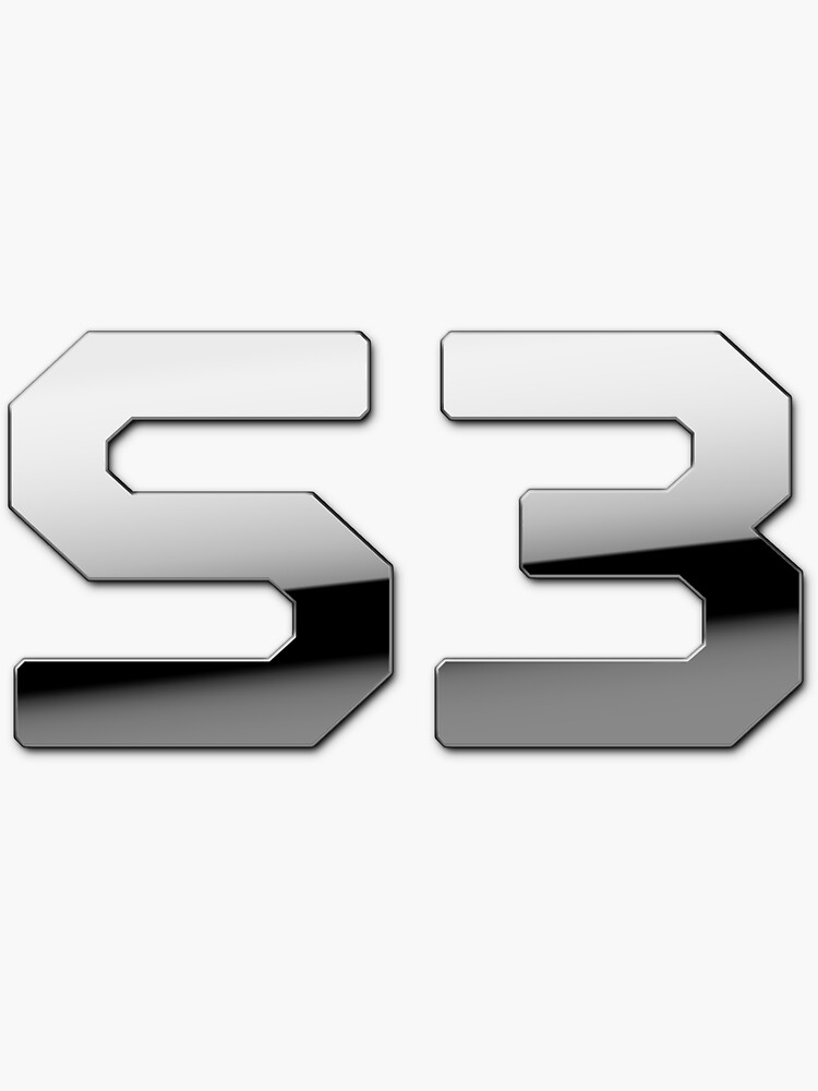 "S3" Sticker for Sale by janosmacska | Redbubble