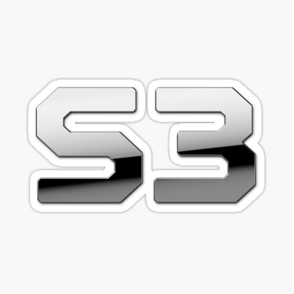 "S3" Sticker for Sale by janosmacska | Redbubble