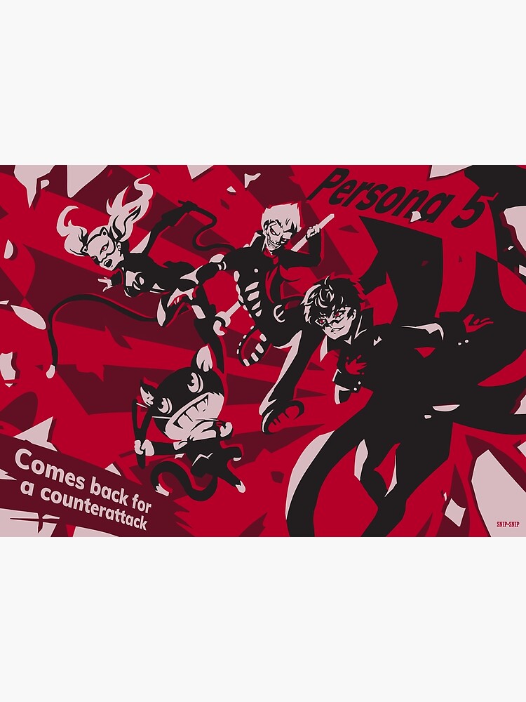 "Counterattack!" Poster for Sale by SnipSnipArt | Redbubble
