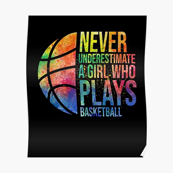 Girls Basketball Posters | Redbubble