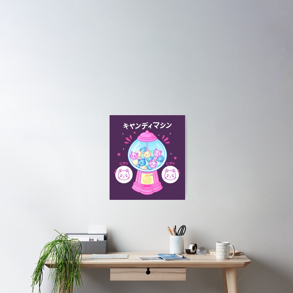 "Gumball Machine" Poster by watermelonium | Redbubble