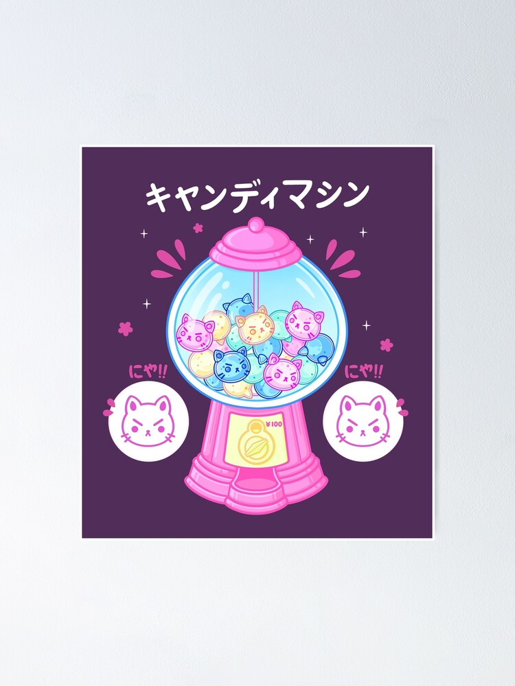 "Gumball Machine" Poster by watermelonium | Redbubble