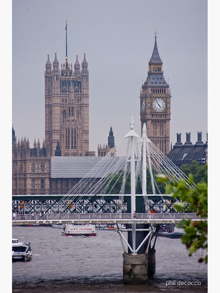 "Big Ben Spanner" Poster by pdecocco | Redbubble