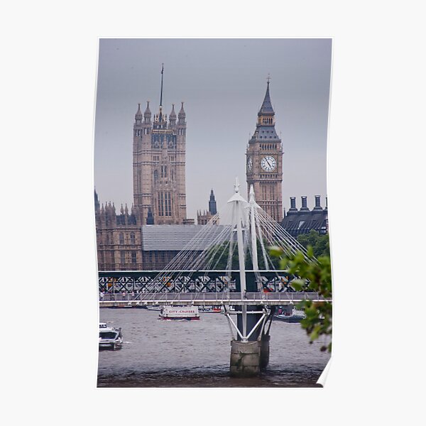 "Big Ben Spanner" Poster by pdecocco | Redbubble