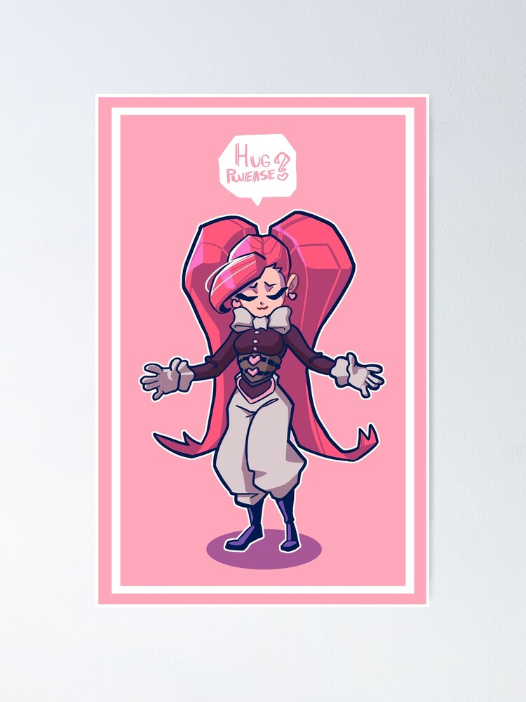 "Hug Pwease UwU" Poster for Sale by Zionthe2 | Redbubble
