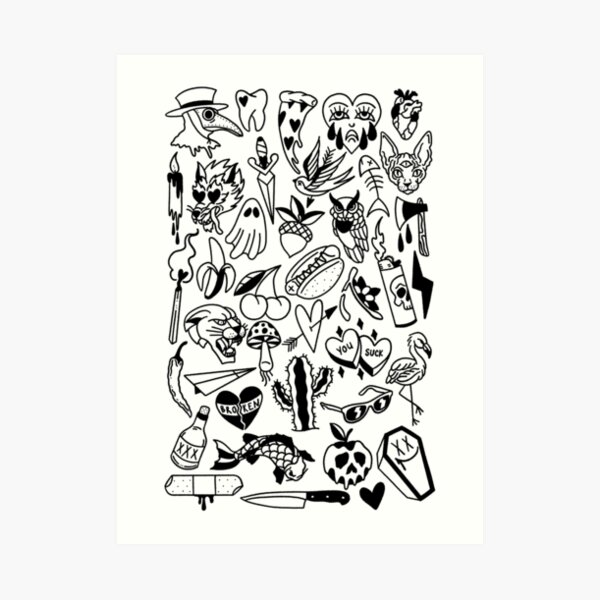 "Flash Sheet #1" Art Print for Sale by nuclearcheerios | Redbubble