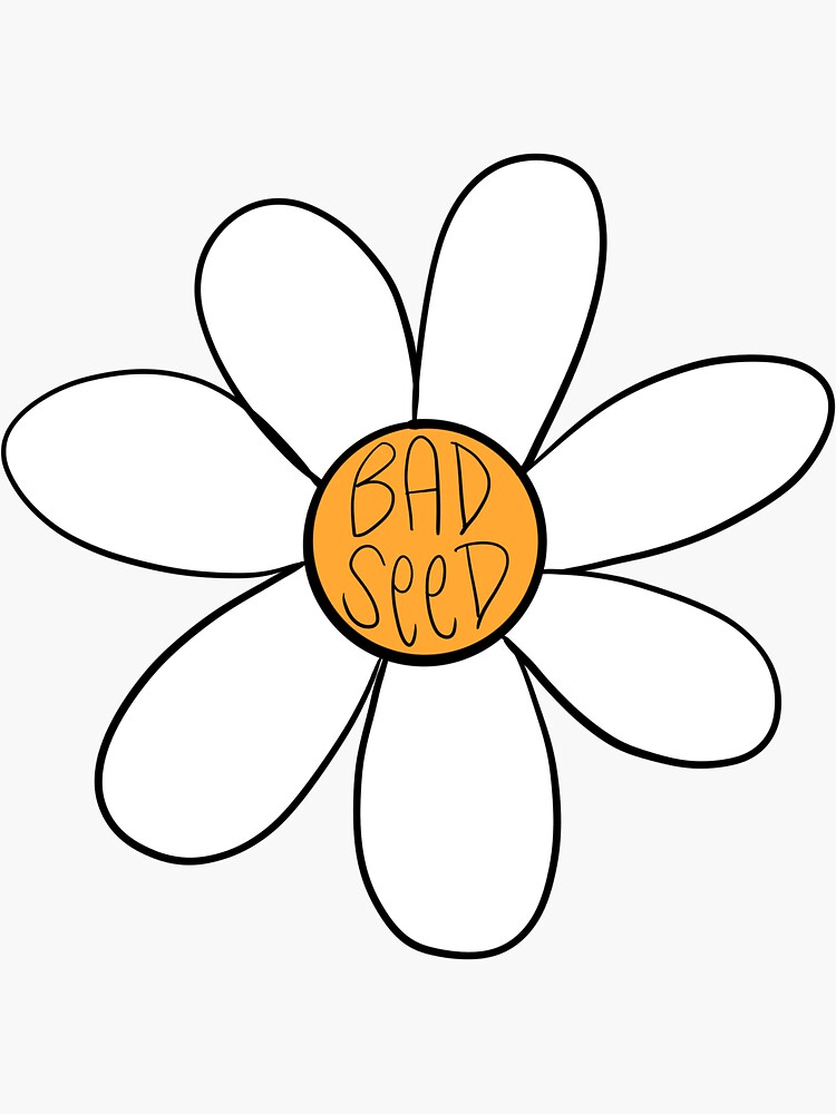 "Bad Seed" Sticker for Sale by SierraPlaceArt | Redbubble