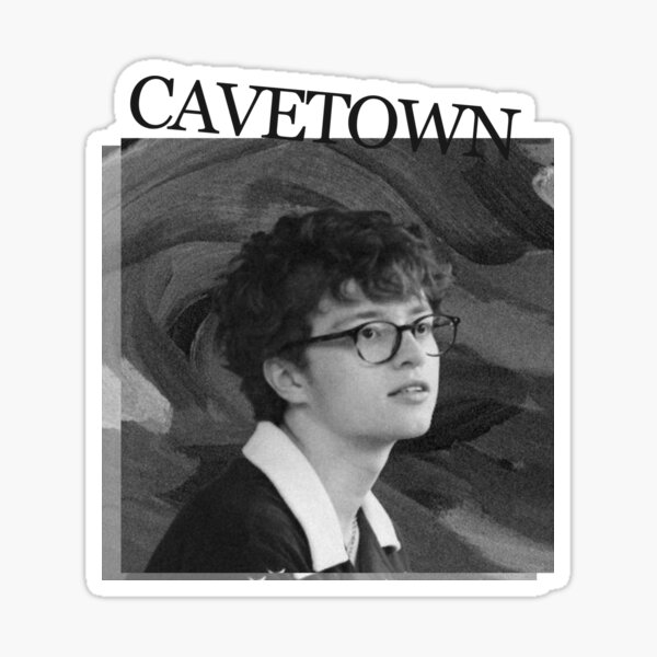 "Cavetown Noir" Sticker for Sale by sirsnufkin | Redbubble
