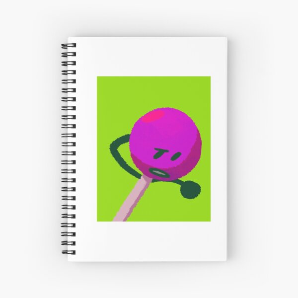 "Lollipop" Spiral Notebook by MsBonnie | Redbubble