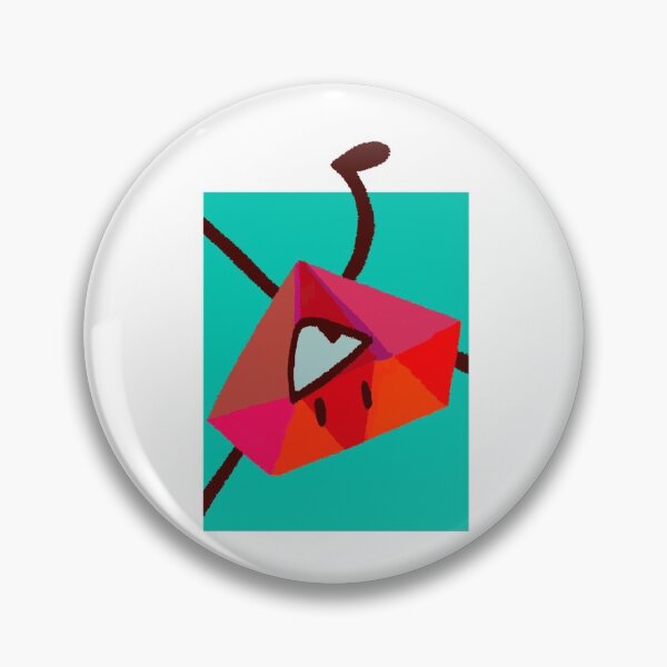 "Ruby!" Pin for Sale by MsBonnie | Redbubble