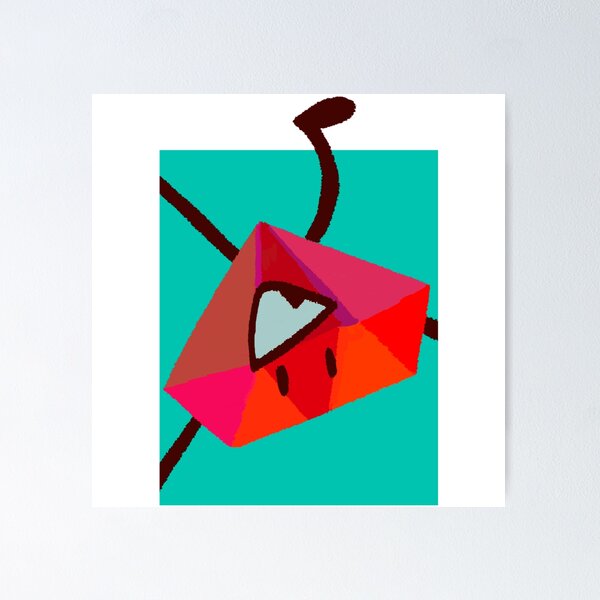 "Ruby!" Poster for Sale by MsBonnie | Redbubble