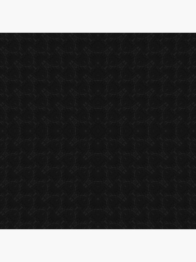 "Iron Cross Pattern - Classy Subtle Black Design" Sticker for Sale by ...