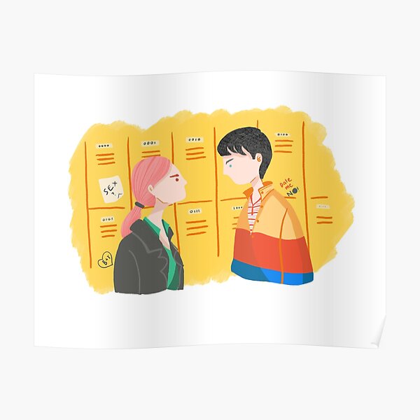 Sex Education Poster For Sale By Carlitasart Redbubble