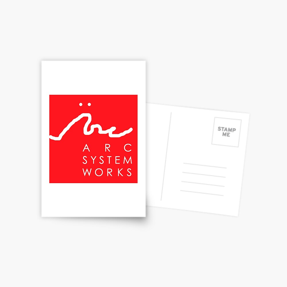 "Arc System Works (アークシステムワークス) Logo" Postcard by RubenCRM | Redbubble