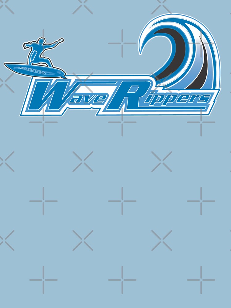 "Wave Rippers with Hot Wheels Surfboard" T-shirt for Sale by ...