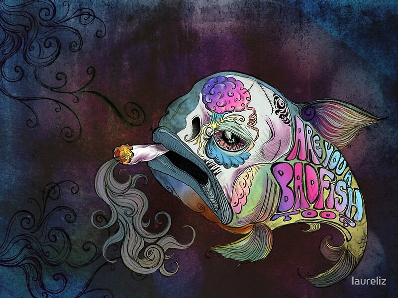 "badfish: a tribute to sublime" by laureliz | Redbubble