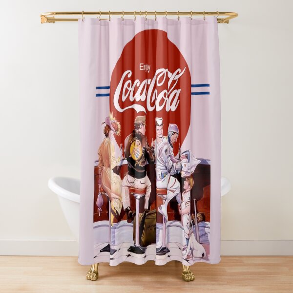 Coca Cola Shower Curtains | Redbubble