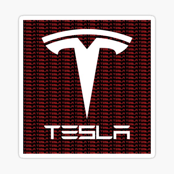 Tesla Font Logo Gifts & Merchandise | Redbubble