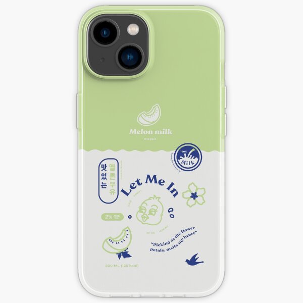 "Let Me In Melon Milk Carton Concept Phone Case" iPhone Case for Sale ...