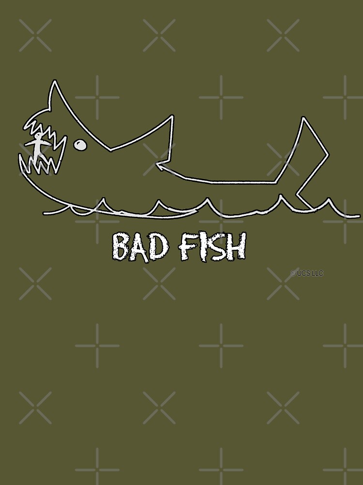 "Bad Fish! Farewell and Adieu" Essential T-Shirt for Sale by drquest ...