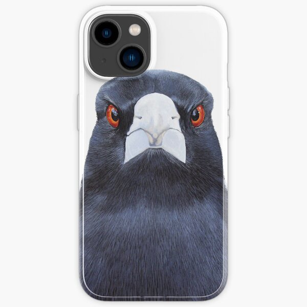 "Magpie Stare" iPhone Case for Sale by grimmhewitt67 | Redbubble