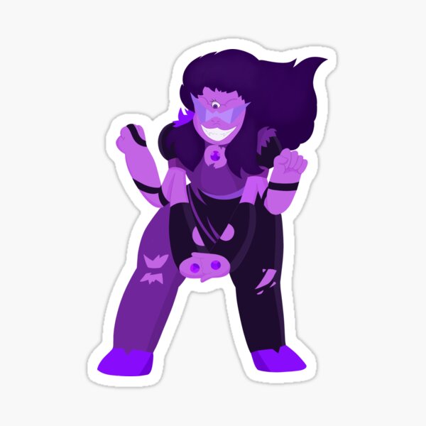 "Sugilite " Sticker for Sale by smoljew | Redbubble