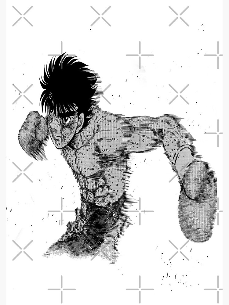 "Hajime no Ippo - "The Wind God" Ippo Makunouchi" Spiral Notebook for ...