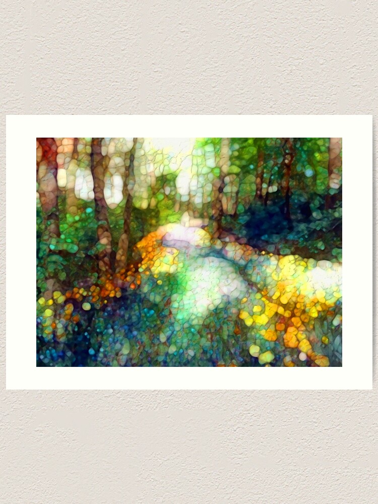 "Spring landscape" Art Print for Sale by redwitchart | Redbubble