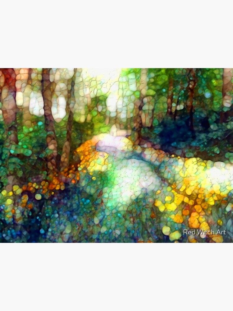 "Spring landscape" Art Print for Sale by redwitchart | Redbubble