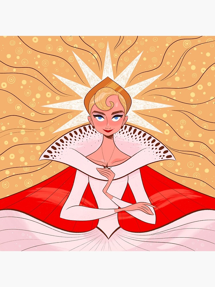 "Sun Queen by Mdlior" Art Print by mdlior | Redbubble