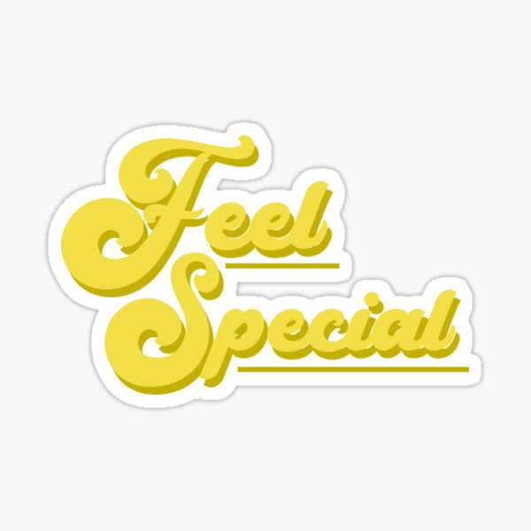 Feeling Special Stickers