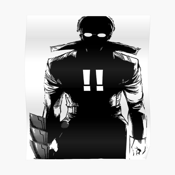 "Tokyo Ghoul - "The White Reaper" Kishou Arima" Poster for Sale by ...